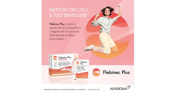 Flebinec Plus, 14 Buste